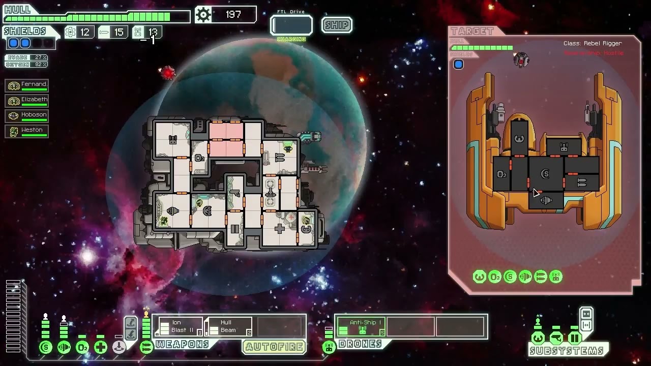 FTL - (Faster Than Light) | Ship 2 | Part 4 - YouTube