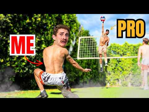 Backyard Volleyball vs 2025 National Champions