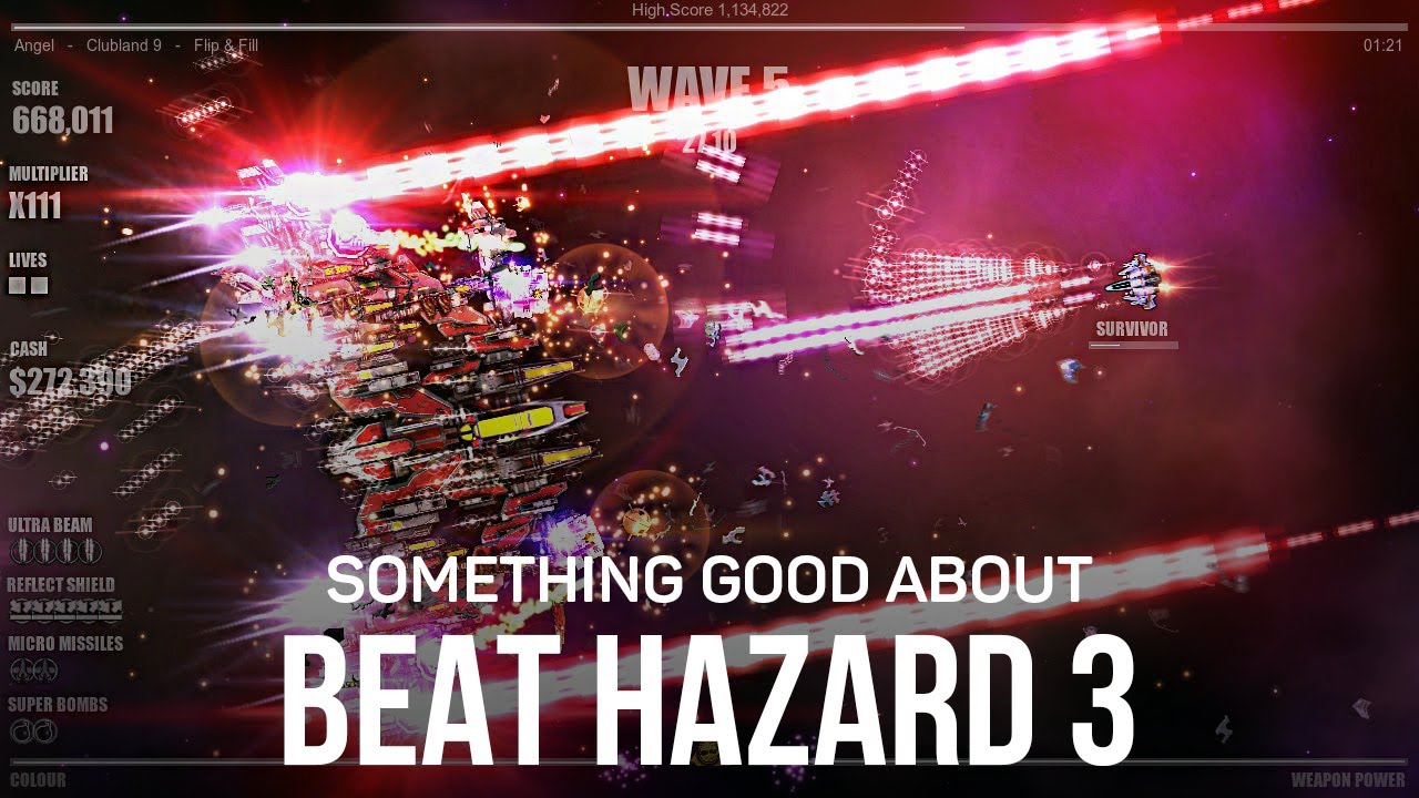 🔥NEW Casual Game | Beat Hazard 3 Review - YouTube
