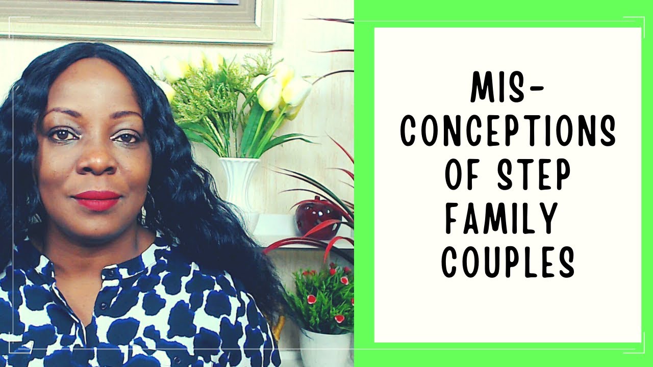 Concerns couples in Step Families Have - YouTube