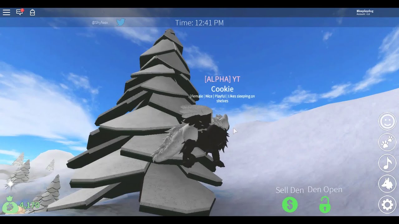 Playing Wolves Life 3 | Roblox | - YouTube