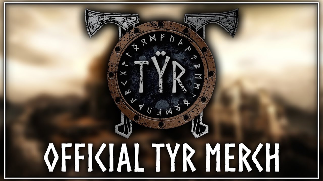 Official TYR Merch Announcement! - YouTube
