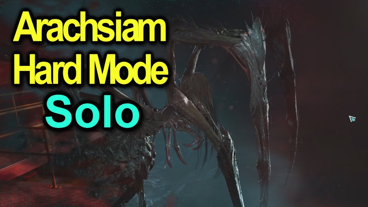 Arachsiam Hard Mode Solo | Once Human | Best Fuel Farm - YouTube