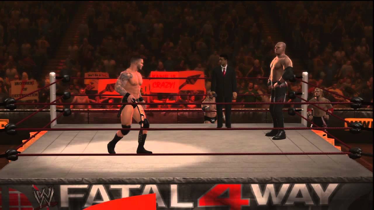 WWE '12 - Road to Wrestlemania - Gameplay Walkthrough Part 28 (Xbox 360 ...