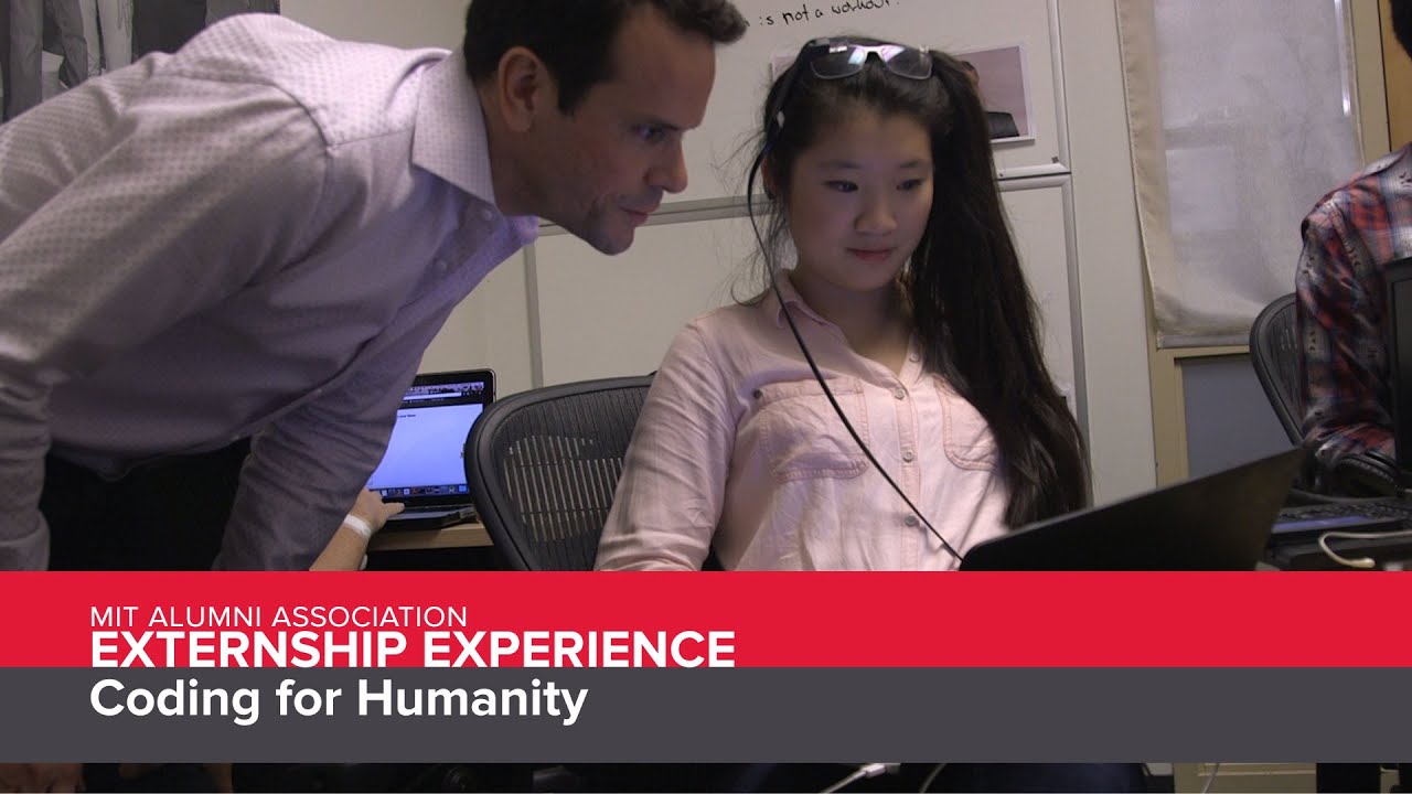 Externship Experience: Coding for Humanity - YouTube