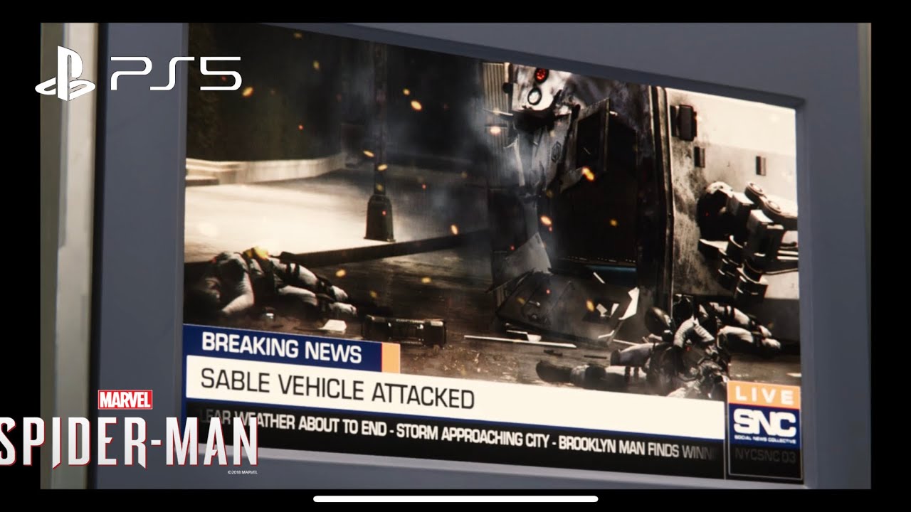 Marvel’s Spider-Man: Reflection PS5 4K GAMEPLAY - YouTube