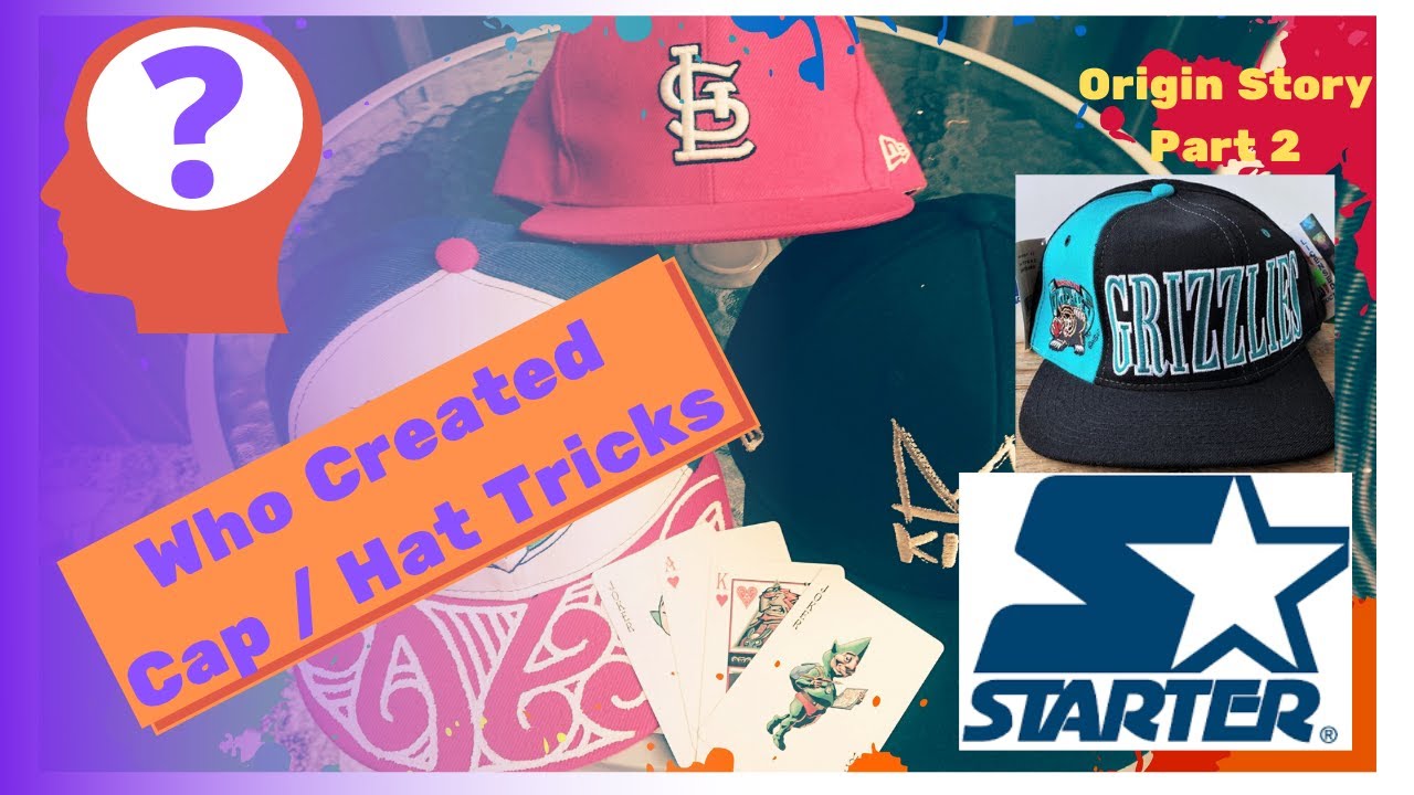 Who Created Cap Tricks / Hat Tricks? Origin Story Part2 - YouTube