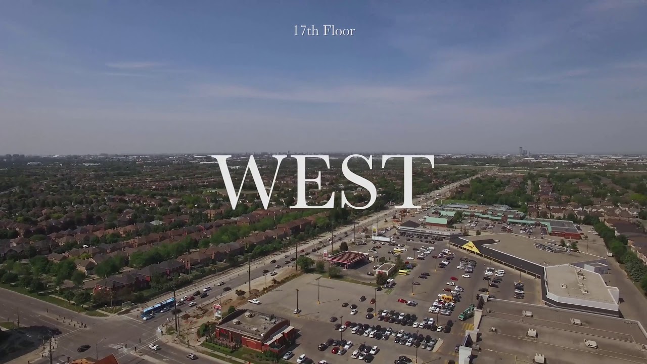 17th Floor Panoramic View From D'or Condominiums - YouTube
