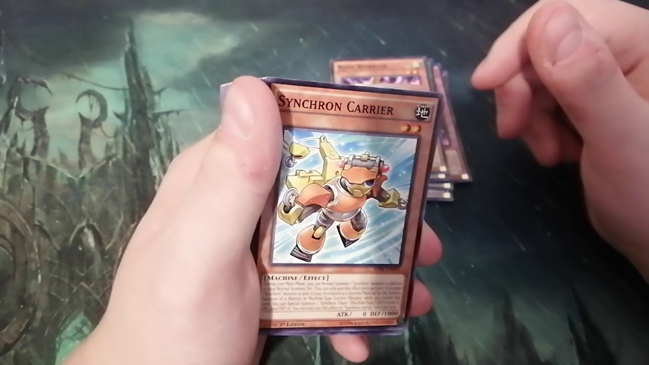Yu-Gi-Oh! Synchron Extreme Structure Deck Opening! - YouTube