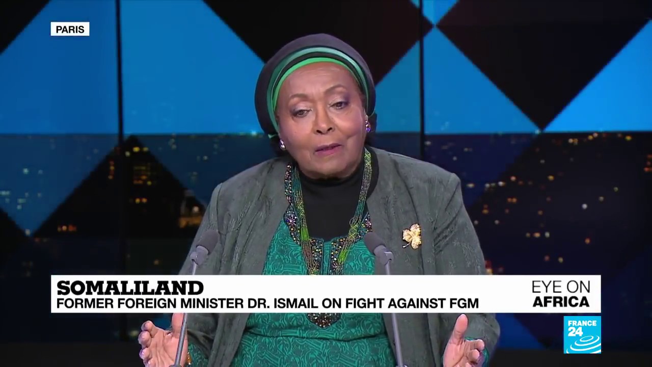 Somaliland's Dr Edna Adan Ismail On Statehood Health Care - YouTube