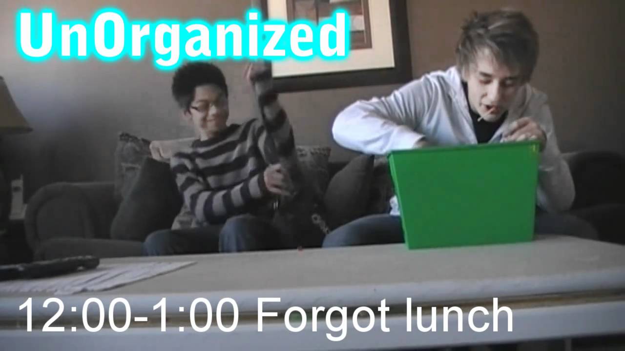Organized vs. Disorganized - YouTube