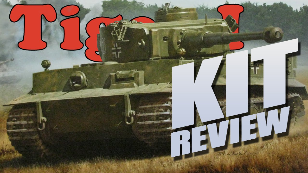 Kit Review: Rye Field Model 5003 Tiger I s.Pz.Abt. 503 Eastern Front w ...