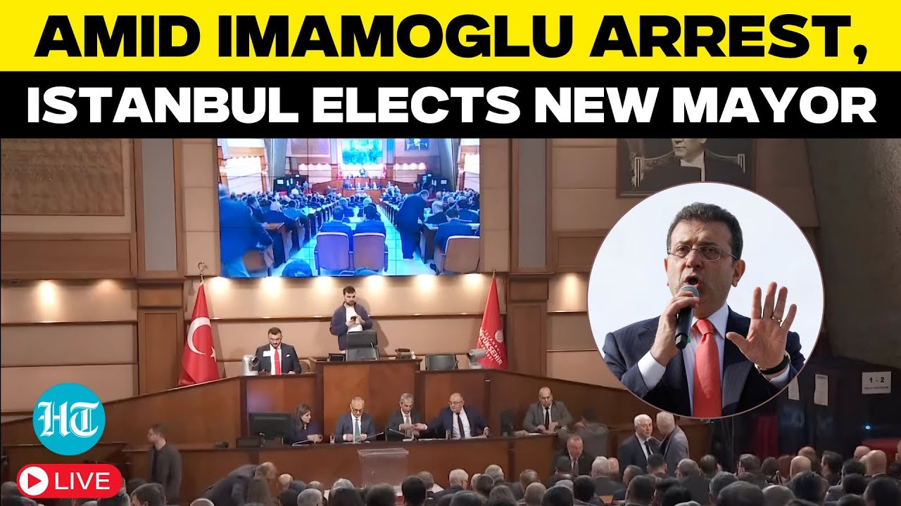 Turkey News LIVE | Istanbul Elects New Mayor Amid Mass Protests Against ...