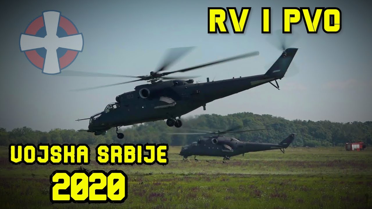 Prikaz mogucnosti RV i PVO Srbije Mig-29, Orao, Mi-35, H145M | Aerodrom ...
