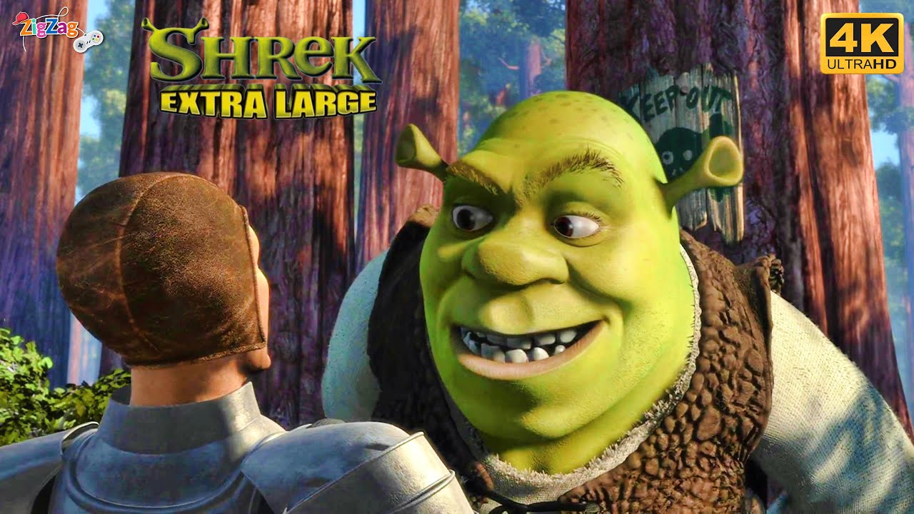 Shrek Extra Large #2 | Mother Goose Land | GameCube 4K @ZigZagGamerPT ...