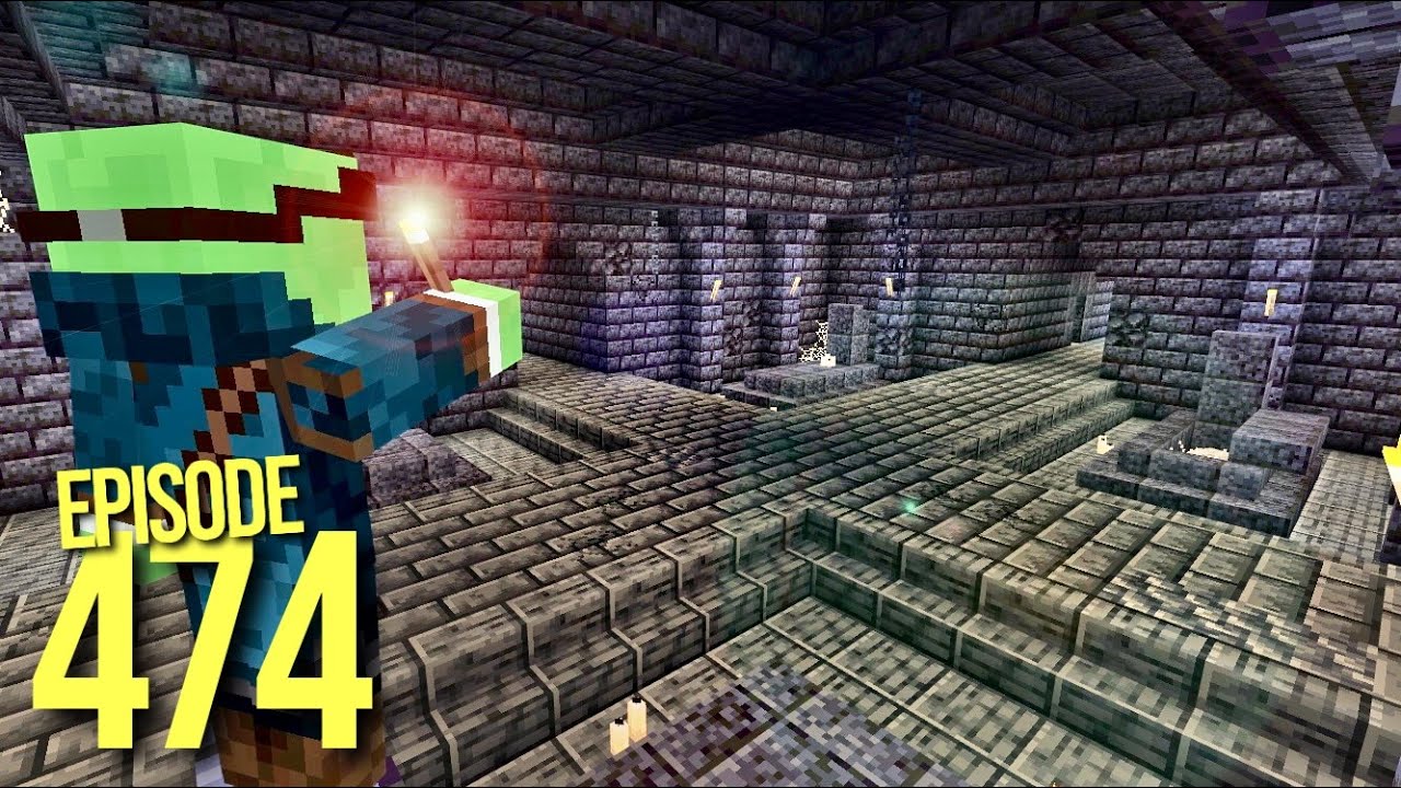 Ancient Crypts Beneath My Home! - Let's Play Minecraft 474 - YouTube