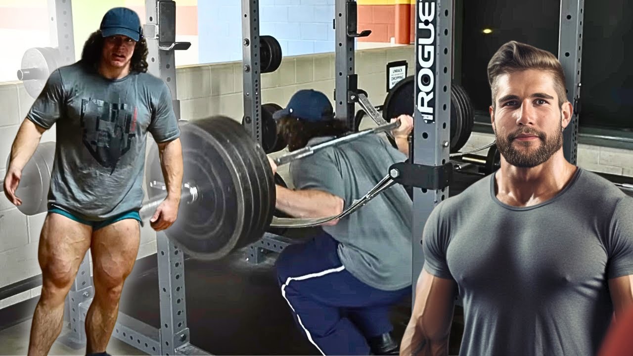 La rutina de pierna de Sam Sulek: ¿Realmente funciona? - YouTube