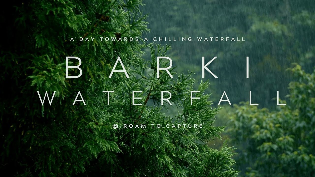 Exploring the Majestic Beauty of Barki Waterfall || Best spot to visit ...