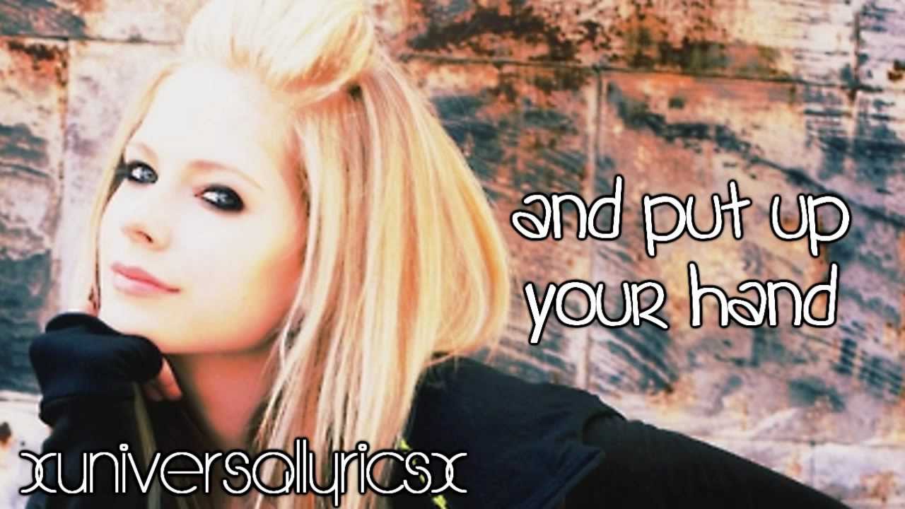 Avril Lavigne- Darlin (Lyrics HD) - YouTube
