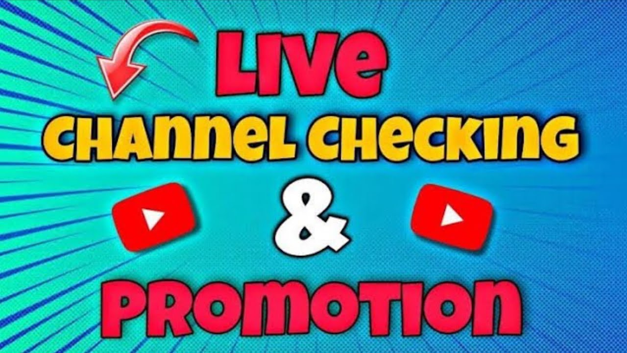 Free Subscribers | Live Channel Promotions - YouTube