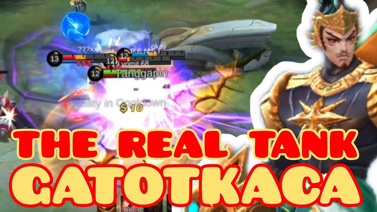 👉WHEN WE SAY "REAL" HERO FOR THE TEAM | Gatotkaca best | MOBILE LEGEND ...