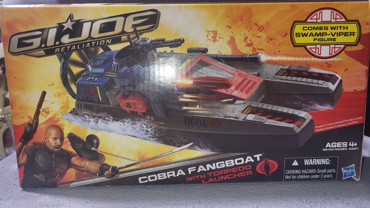 2011 COBRA FANG BOAT BUILD - YouTube