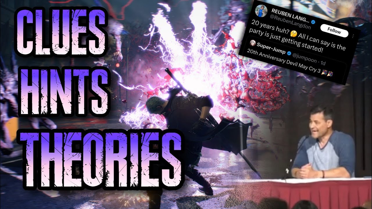 Devil May Cry REMAKE!? Evidence and Theories - YouTube