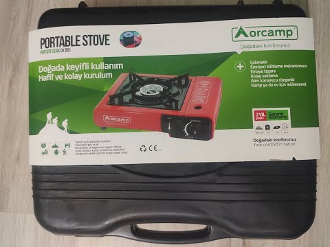 Orcamp Portatif Kamp Ocağı