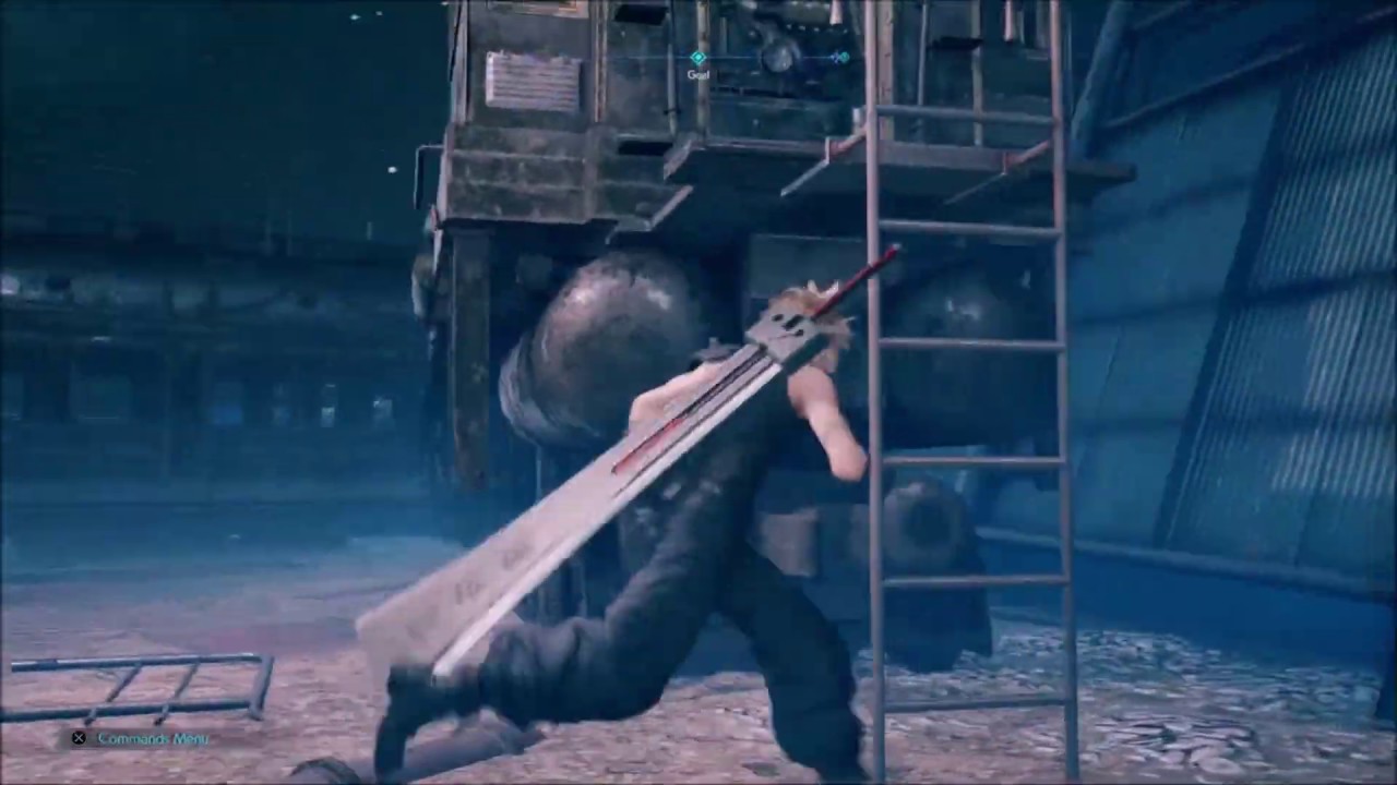 Final Fantasy VII Remake Move the Train Car and Clear A Way Through ...