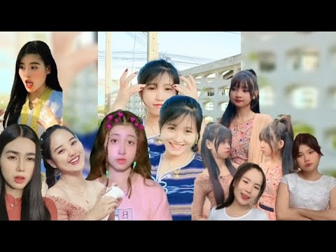 Myanmar Beautiful Girls Tiktok Selection 🇲🇲😍Myanmar tiktok 2024 - YouTube