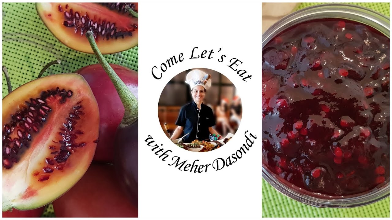 Tamarillo Jam I Tree Tomato Jam I Fruit Jam I - YouTube