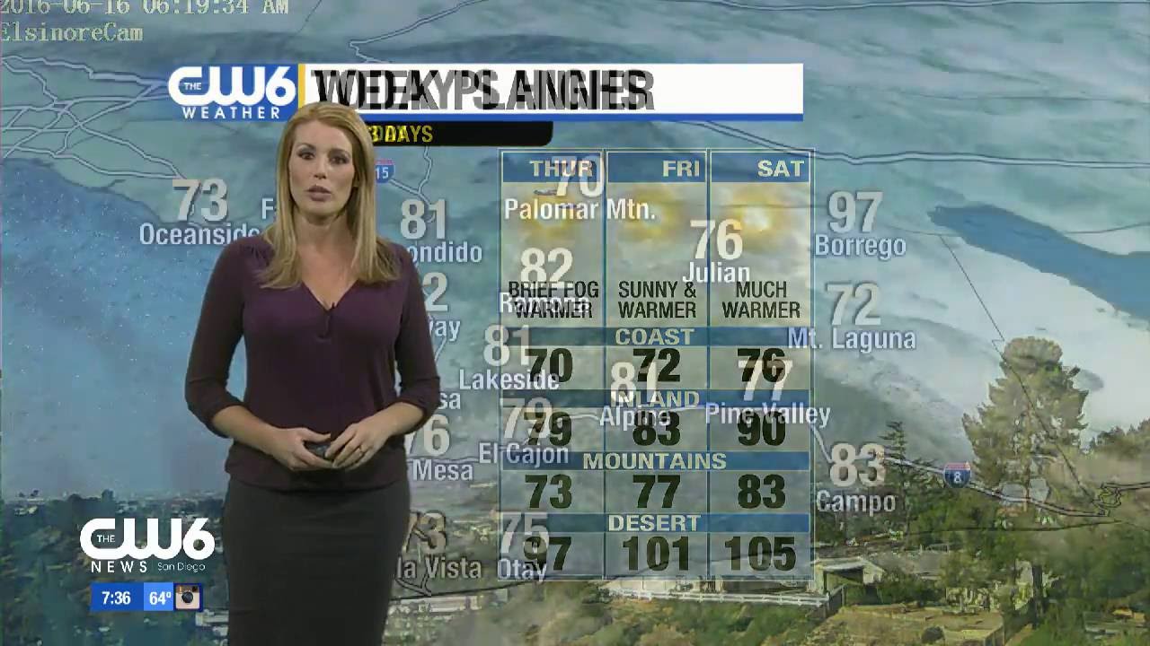 Jacqueline Bennett 2016/06/16 CW6 - YouTube