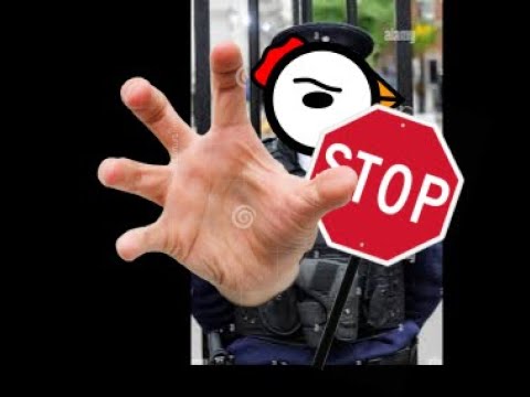 Cease and desist with STOP glove | Roblox Slap Battles - YouTube
