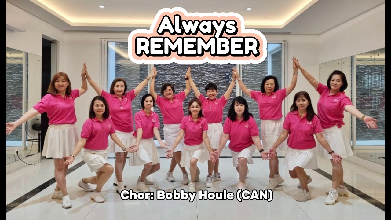 Always Remember Line Dance | by ELITE - YouTube