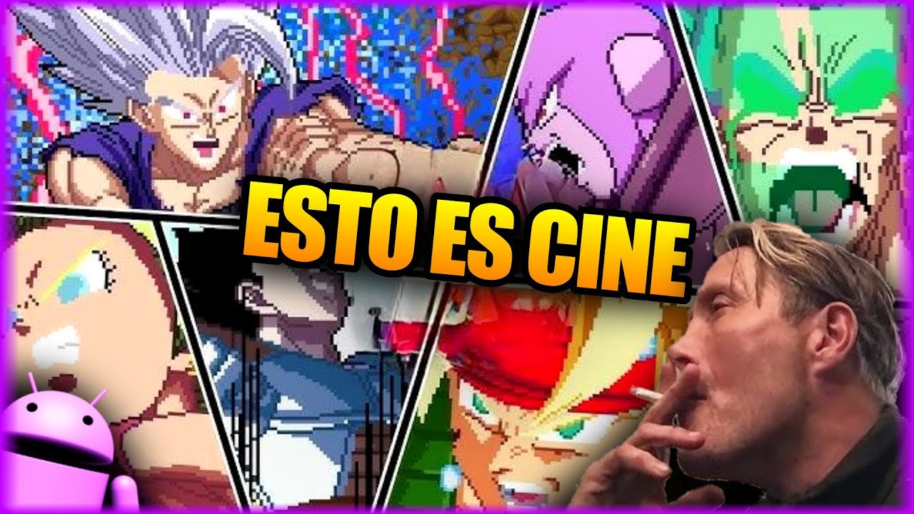 Este es uno de los MEJORES Juegos de Dragon Ball Pixel Art para Android ...