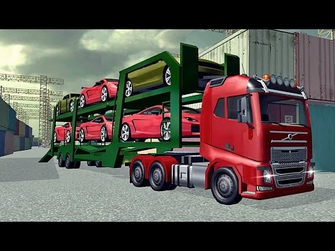 Extreme Car Transport Truck - Android Gameplay HD - YouTube