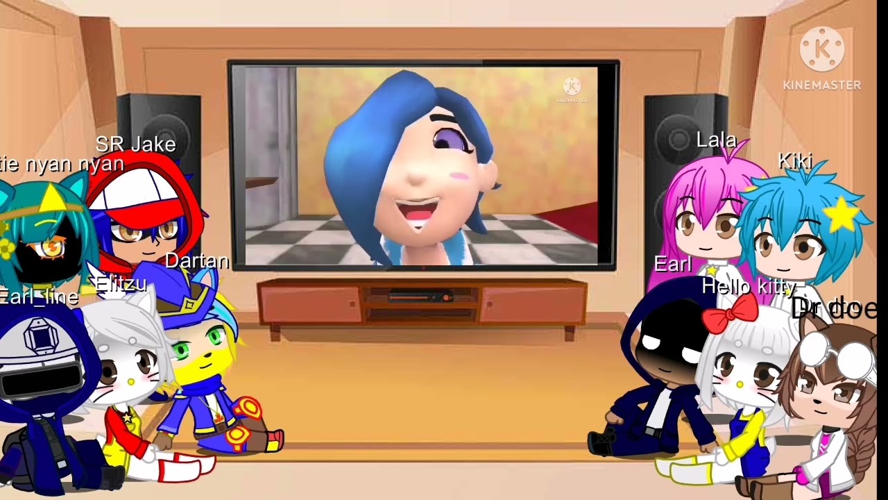 Every cameo Reacts Mario & Tari Nintendo memes 6 - YouTube