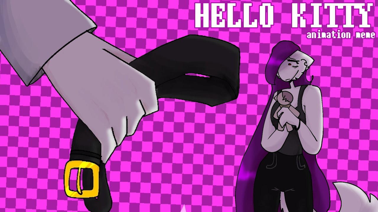 HELLO KITTY | animation meme| MilkAgree | backstory? - YouTube