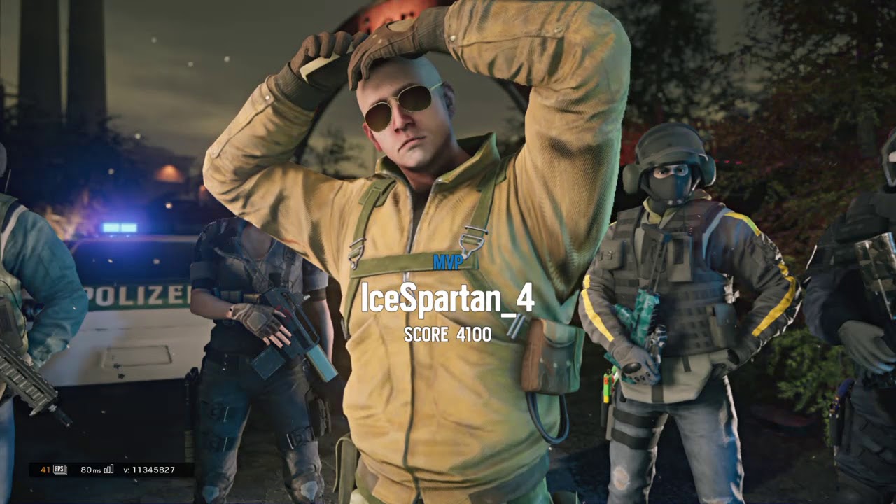 Rainbow six pulse elite skin - YouTube