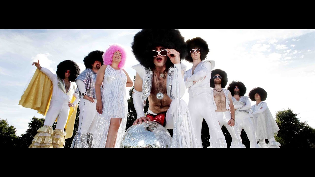 Absolute Funk Live at Glastonbury | Disco Funk Band for Hire ...