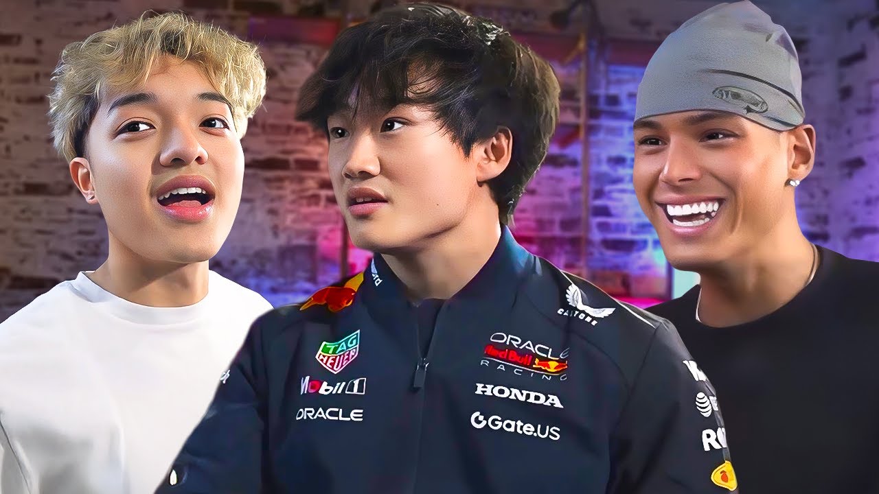 FaZe, Marlon & xQc Meet Yuki Tsunoda! (F1 Miami) - YouTube