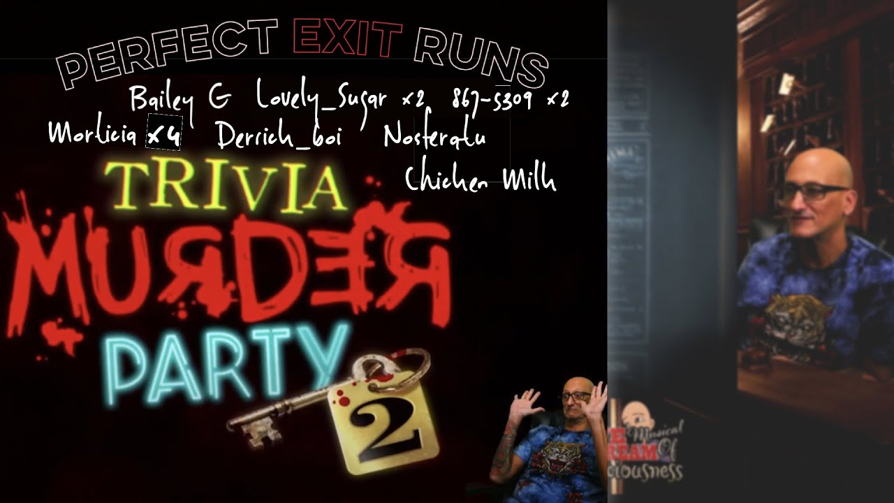 Jackbox Games LIVE | TRIVIA MURDER PARTY 2 | TMP2 LIVE w/ subs! #tmp2 # ...