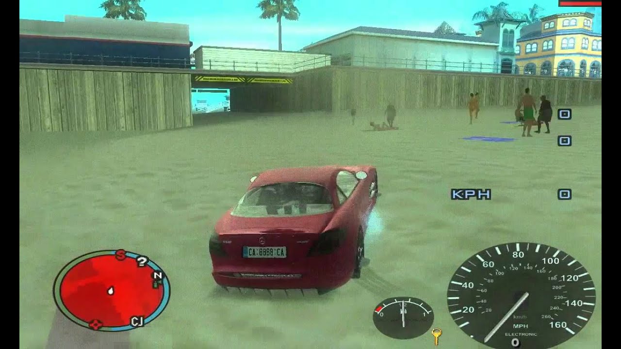 GTA SA Best Graphics For Low PC'S - YouTube