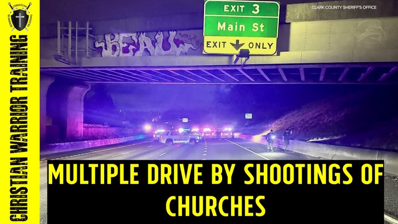 Multiple Drive By Shootings of Churches and a School: Christian Warrior ...