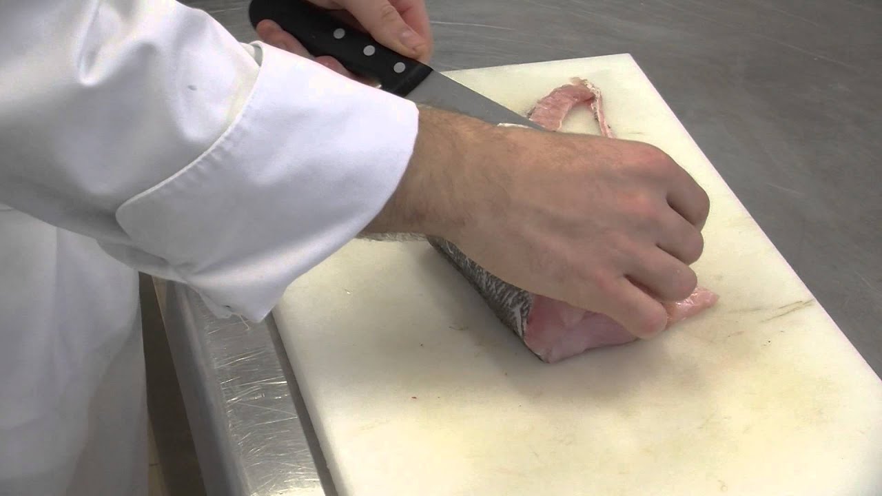 darne de pescado cilindrico - YouTube