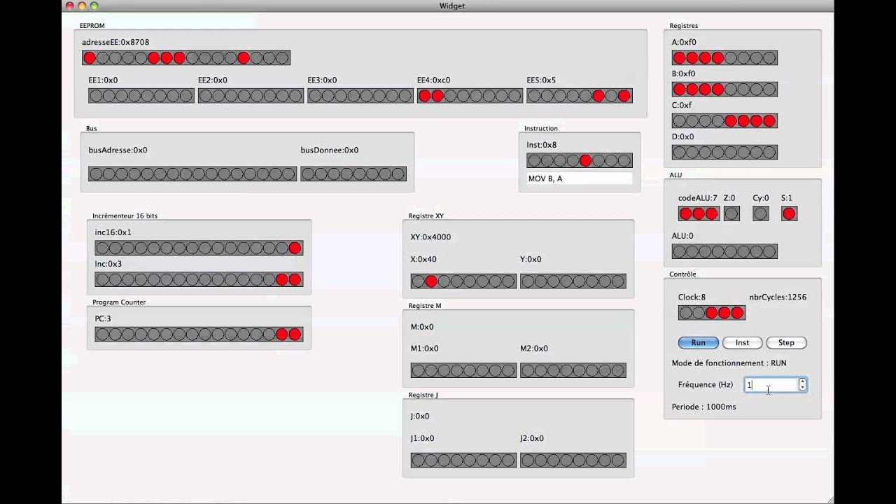 Harry Porter's Relay Computer C++/Qt Emulator - YouTube