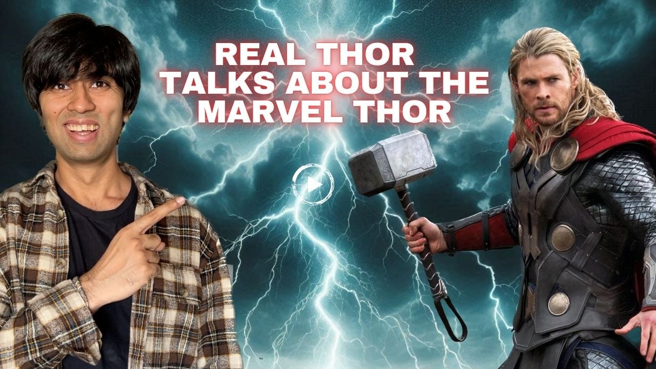 Mythology Thor reacts to Marvel Thor | Norse Mythology Thor Explained ...