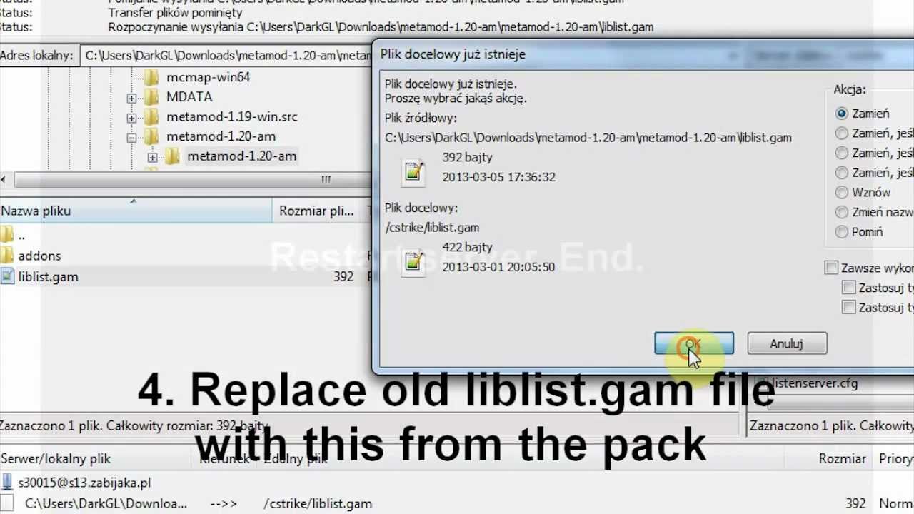 Metamod/Metamod-P Installation in 4 Steps - YouTube