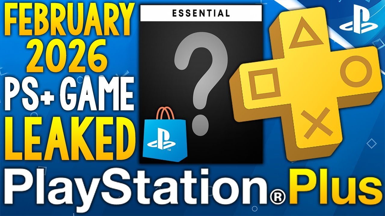 PS Plus Essential FEBRUARY 2026 Game LEAKED + More PlayStation News ...