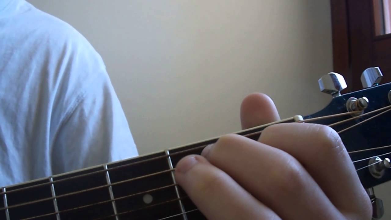 accordo si7 chord B7 - YouTube